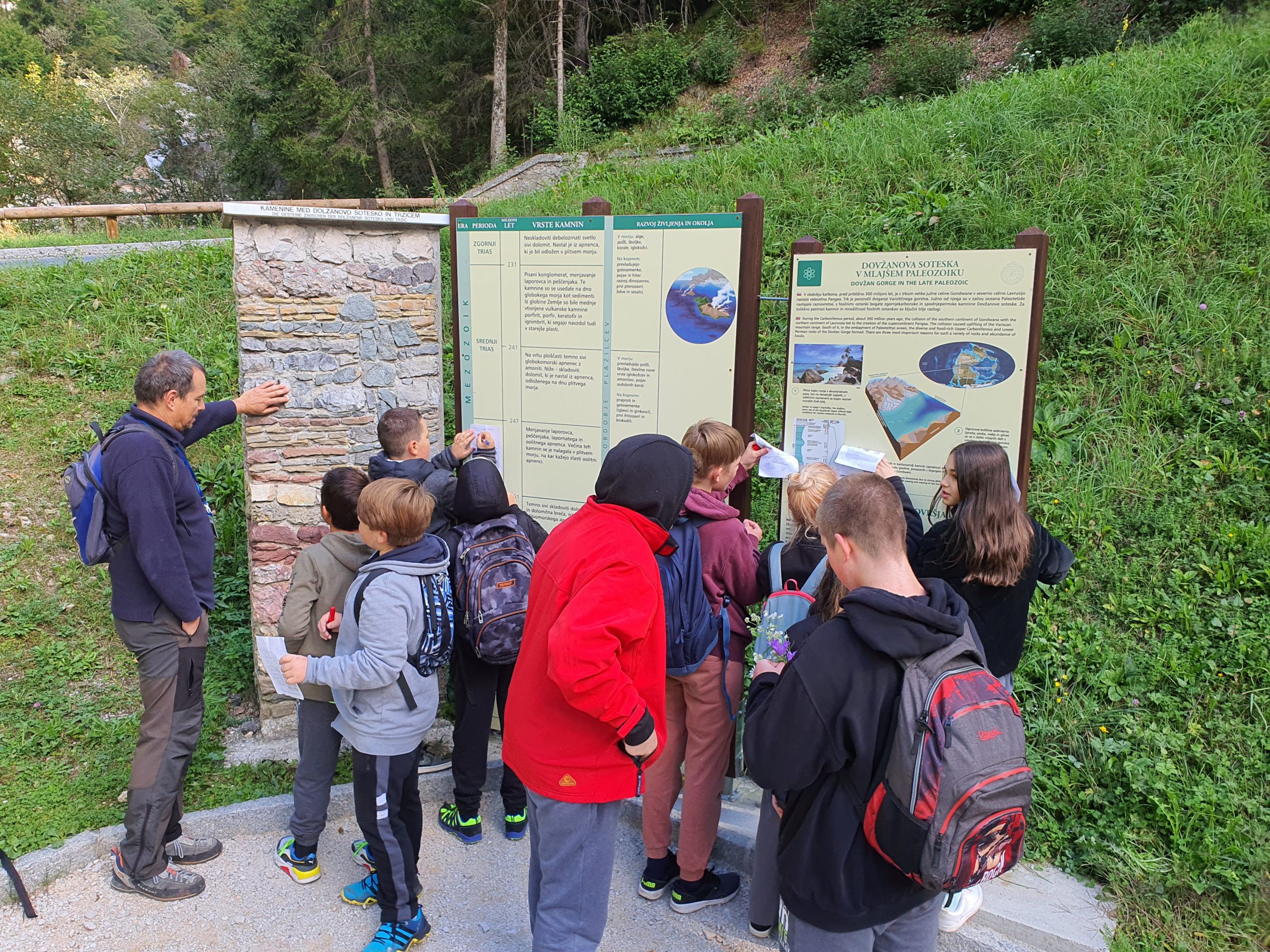 1. NARAVOSLOVNI DAN - SC Frana Milčinskega Smlednik