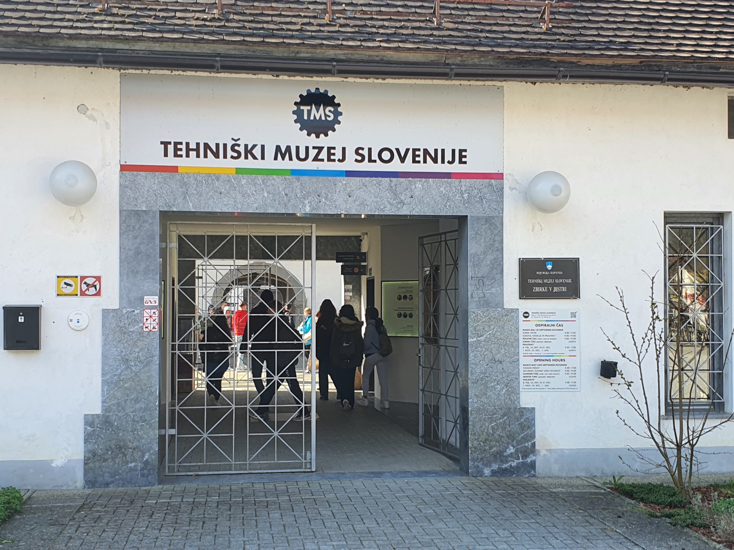 Tehniški dan v tehniškem muzeju Bistra - SC Frana Milčinskega Smlednik