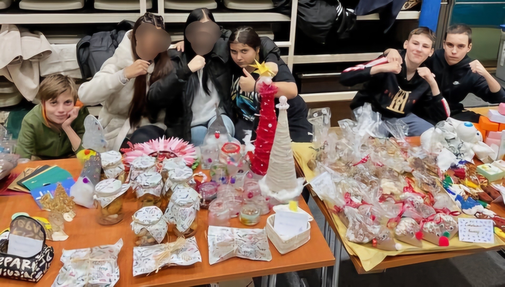 NOVOLETNI BAZAR NA OŠ MEDVODE - SC Frana Milčinskega Smlednik